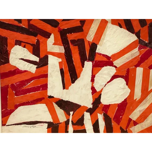 Abstract Collage by Paul Showalter | Chairish