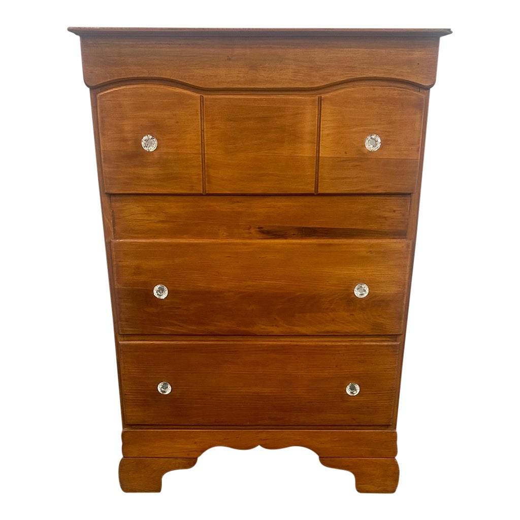 1960s Gb Lucky Line Mid-Century Modern 3 Drawer Dresser | Chairish