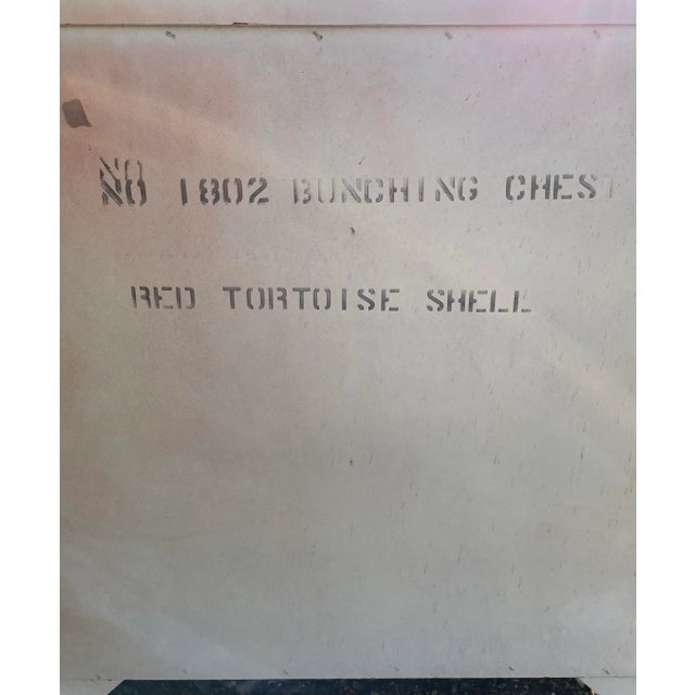 1980s Vintage Faux Tortoise Shell Chest | Chairish