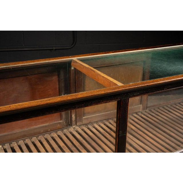 Early 20th Century Antique Mercantile Display Case | Chairish