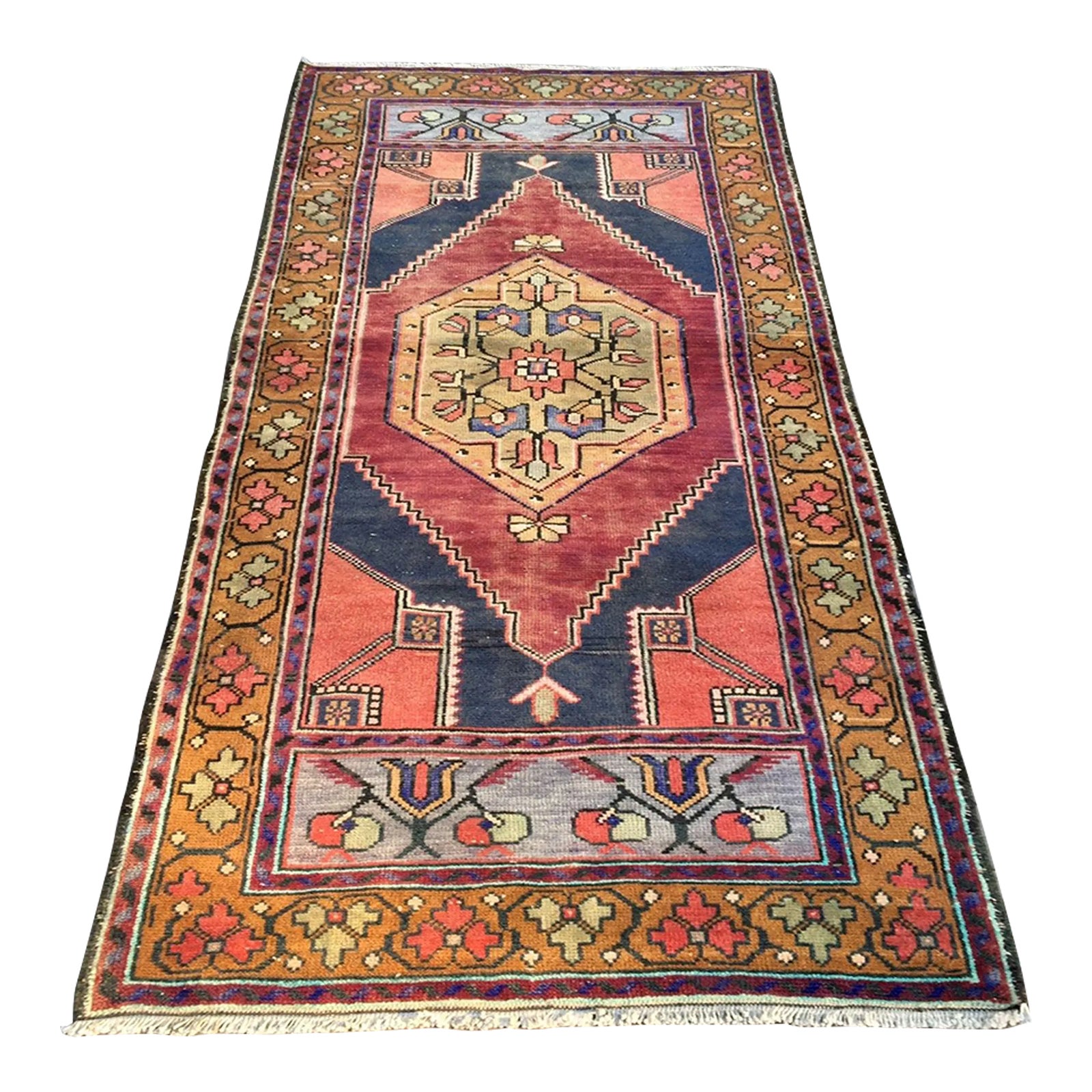 Vintage Anatolian Rug | Chairish