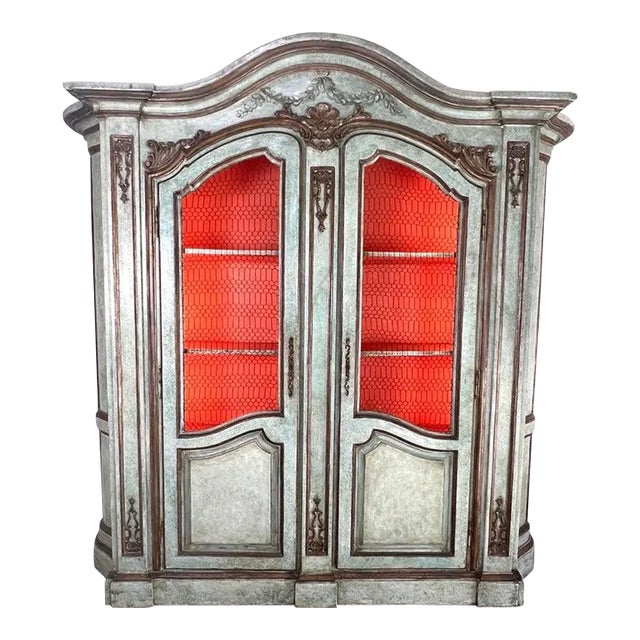 Painted armoire for sale store