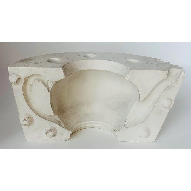 Vintage English Teapot Plaster Mold, Early 20th Century | Chairish