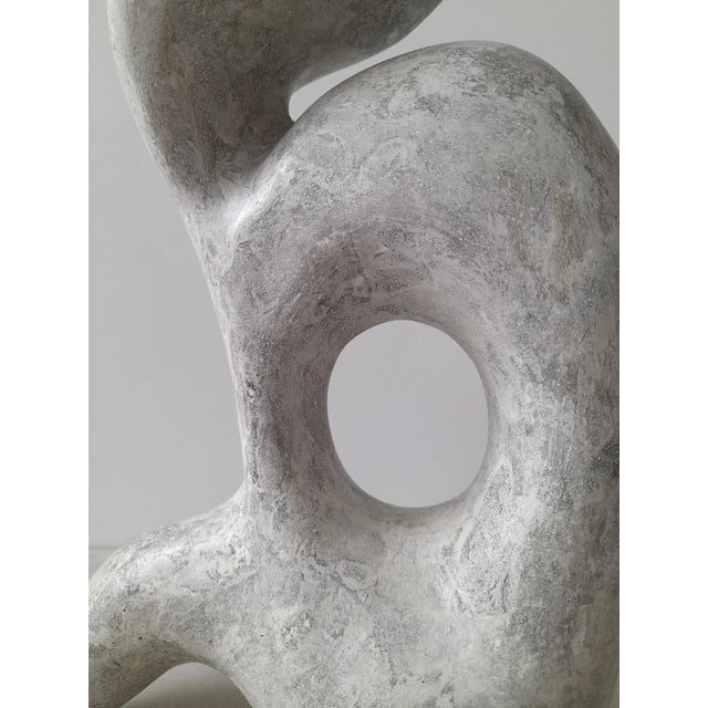 "Aspersis" Organic Modern Abstract Concrete Sculpture | Chairish