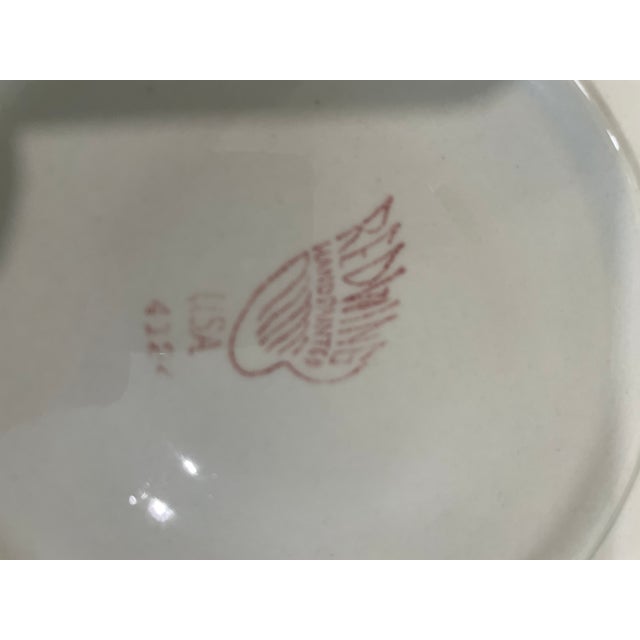 Vintage Mid Century Red Wing “Smart Set” Atomic Style Dinner Set ...