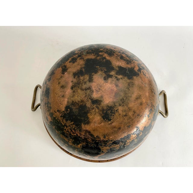 Antique Belgian Chocolate Copper Pot | Chairish