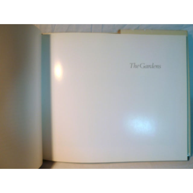 1980s Illustrated Quarto Size Book, Stephen Shore's the Gardens at ...
