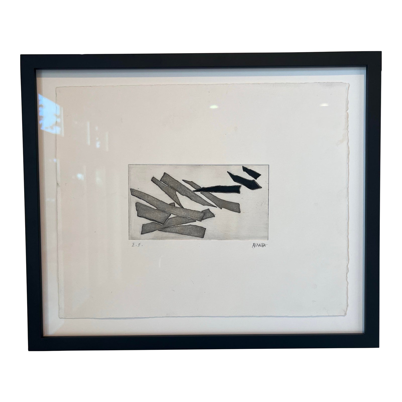 Alicia Penalba (1913-1982), Trial Proof Modern Abstract Maquette ...