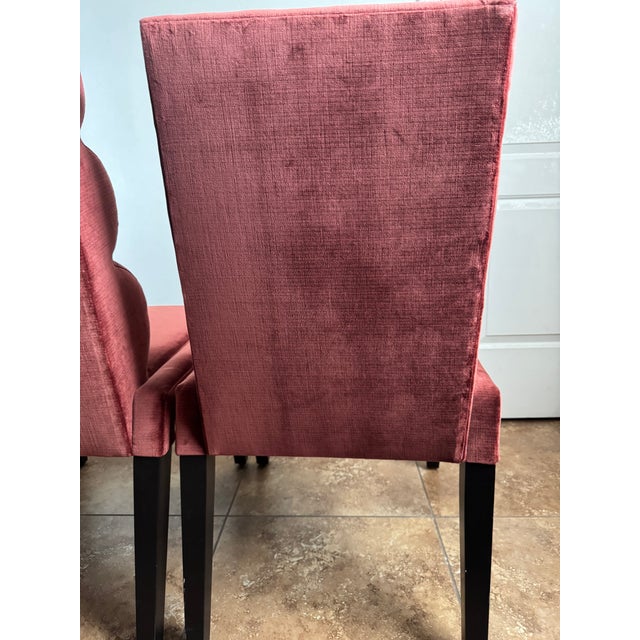 Nathan Anthony Custom Upholstered Lounge Chairs – Pair | Chairish