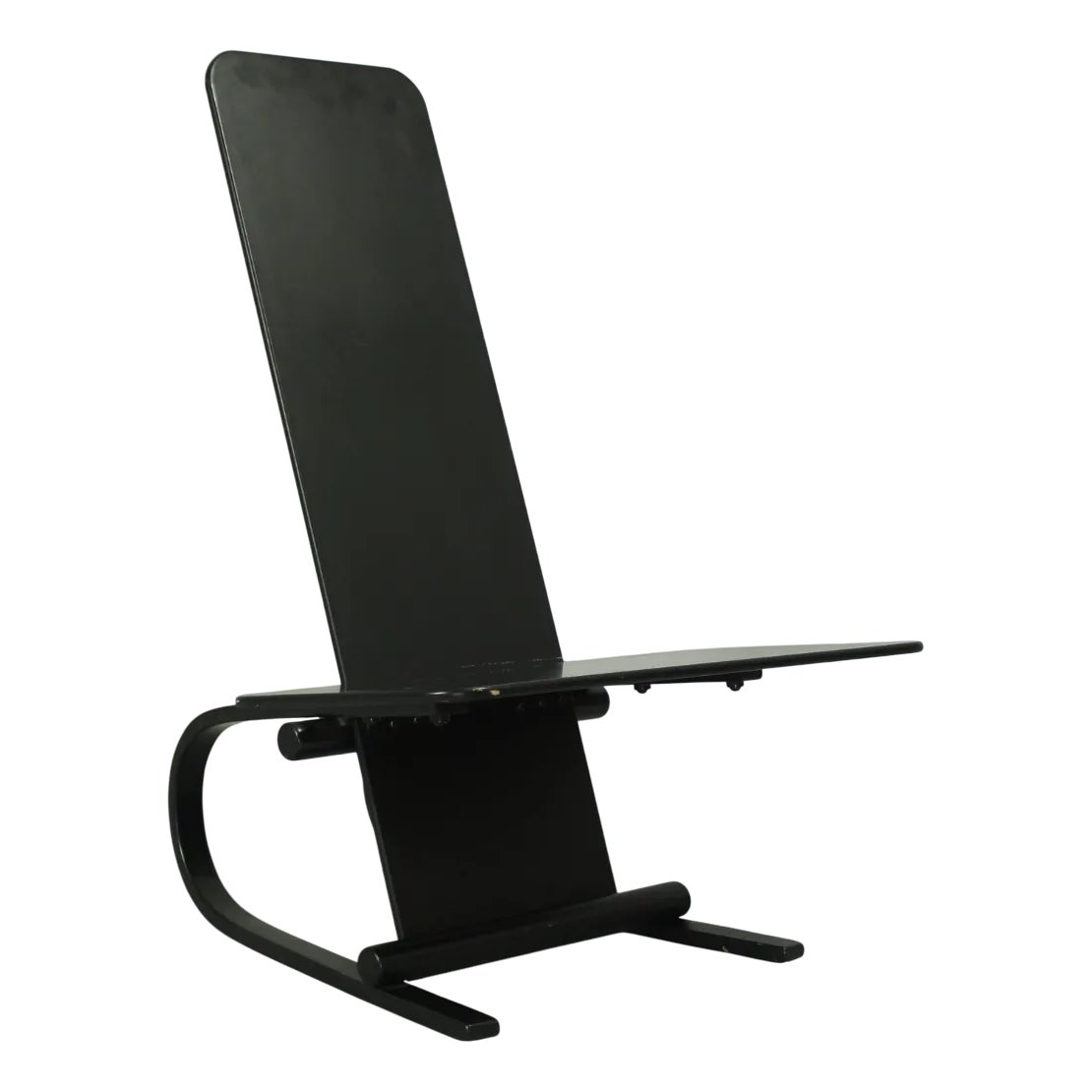 Danish Postmodern Plywood Chair by Andreas Hansen, 1990s | Chairish