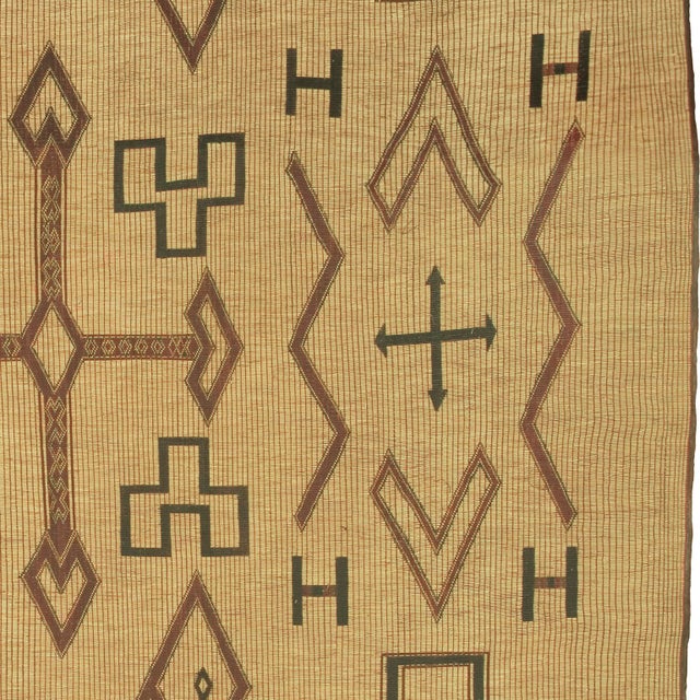 Mid 20th Century Moroccan Tuareg Rug | Chairish