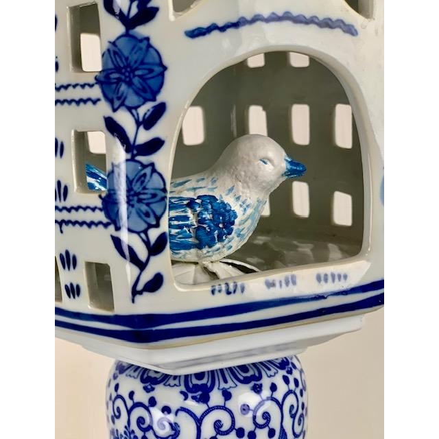 Single Light Fixture Pendant Light/ Bird House Theme | Chairish