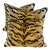 Pair of Custom Tiger Print Pillows | Chairish