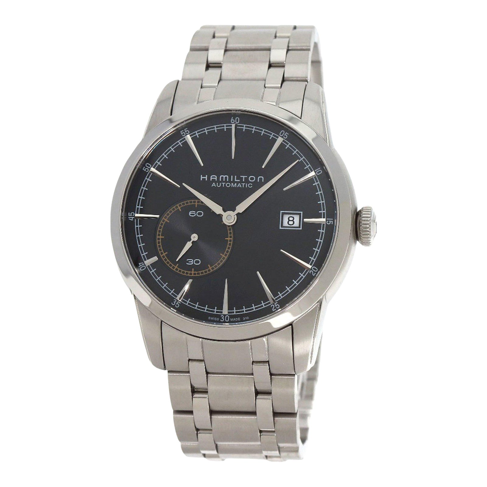 Hamilton H405150 American Classic Railroad Watch Stainless Steel Ss Men ...