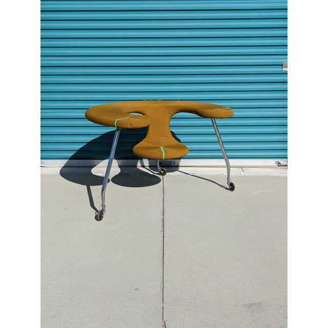 Easy Rider Mobile Desk Chair Attributed to Danny Venlet for Bulo | Chairish