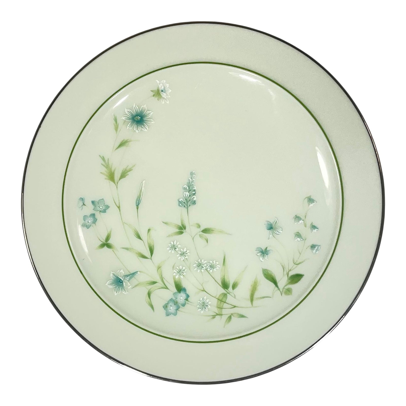 Vintage Japanese Noritake Bread and Butter Porcelain Plate | Chairish