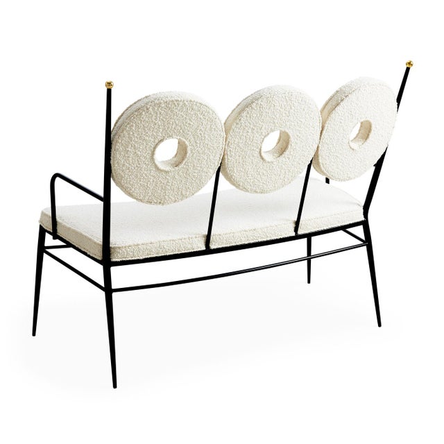 Jonathan Adler Rondo Bench | Chairish