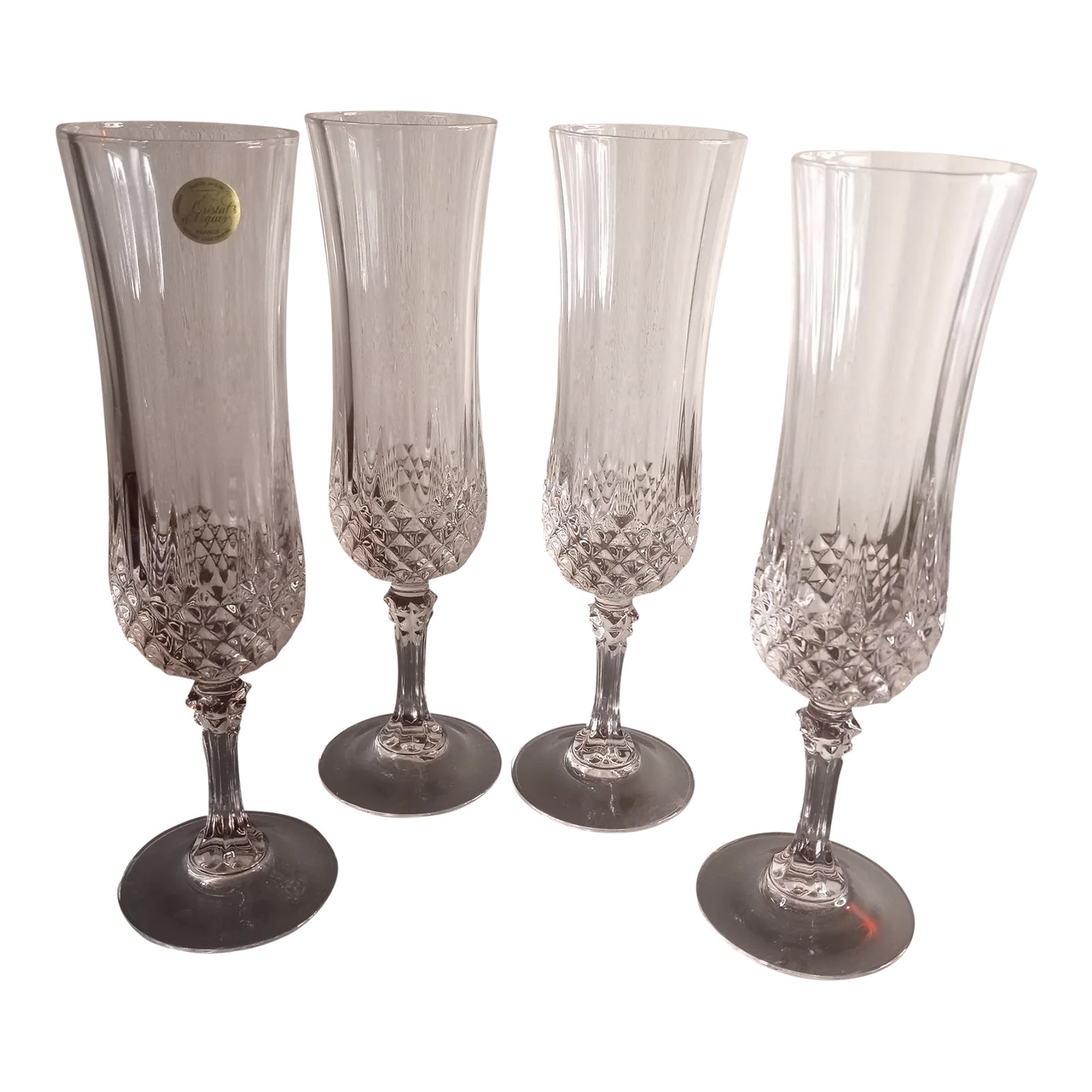 Flute Champagne Cristal D Arques