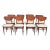 1950's Modern George Jetson Style Dining Chairs Set of 8 | Chairish