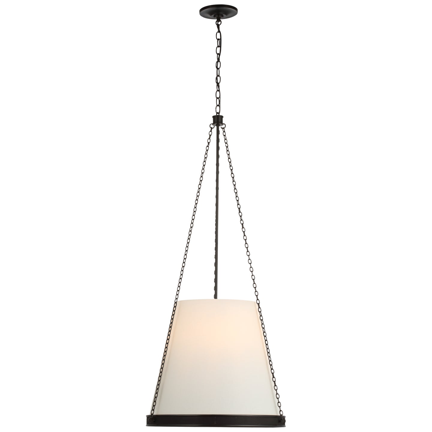 Marie Flanigan for Visual Comfort Signature Reese 20" Pendant in Bronze ...