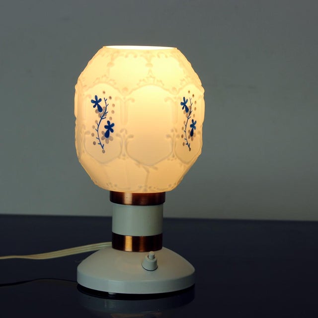 Vintage Table Lamp by Drukov, 1960s | Chairish
