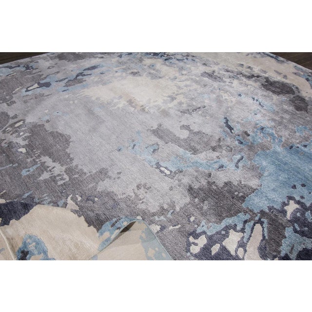 21st Century Contemporary Modern Wool Rug | Chairish