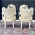 French Rococo Louis XV Style Asymmetrical Fauteil Arm Chairs - a Pair ...