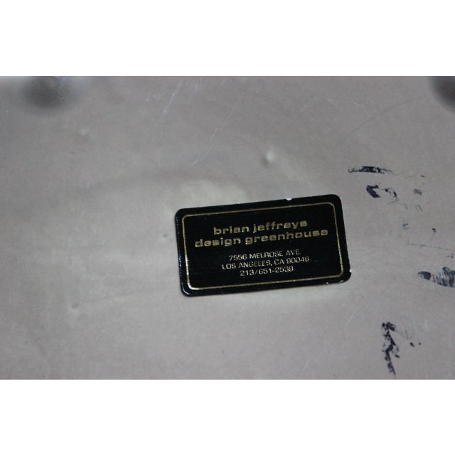 1980s Brian Jefferies Melrose Minimalist Art Deco Post Modern ...