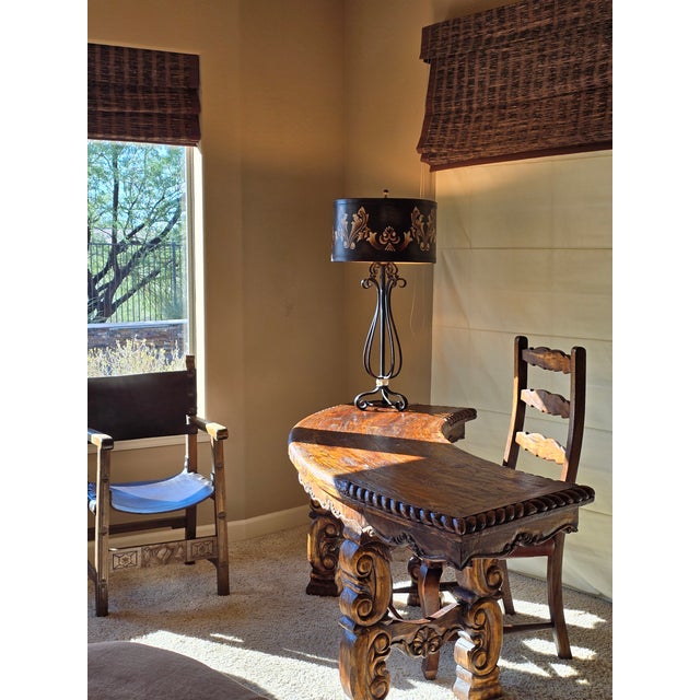 Jason Scott Old World Artistry Handcrafted Reclaimed Teak Wood Oval ...