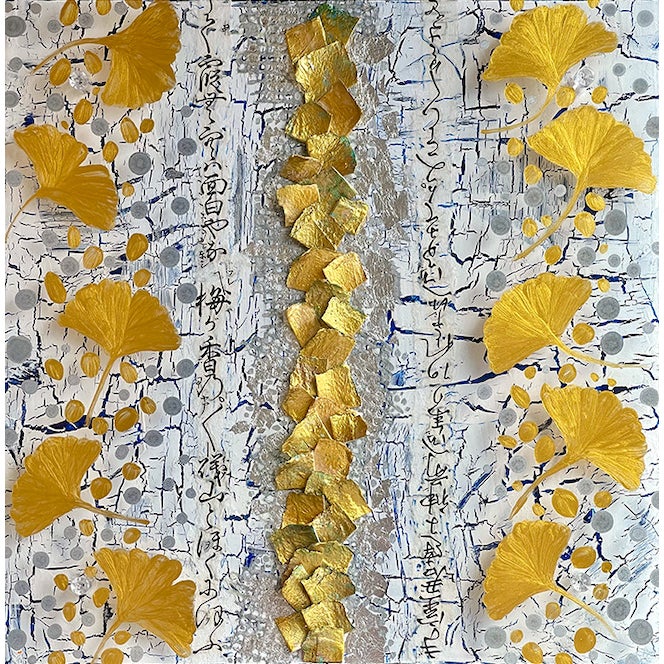 Kathleen Kane-Murrell Original Painting Under Plexiglass "Golden Rules ...