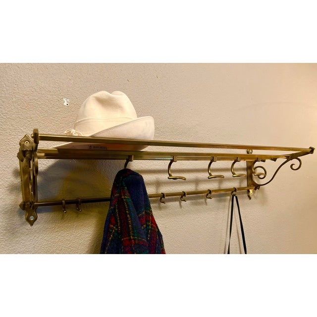 Antique, Brass, French, Art Deco, Railway/Train Tram Carriage ...