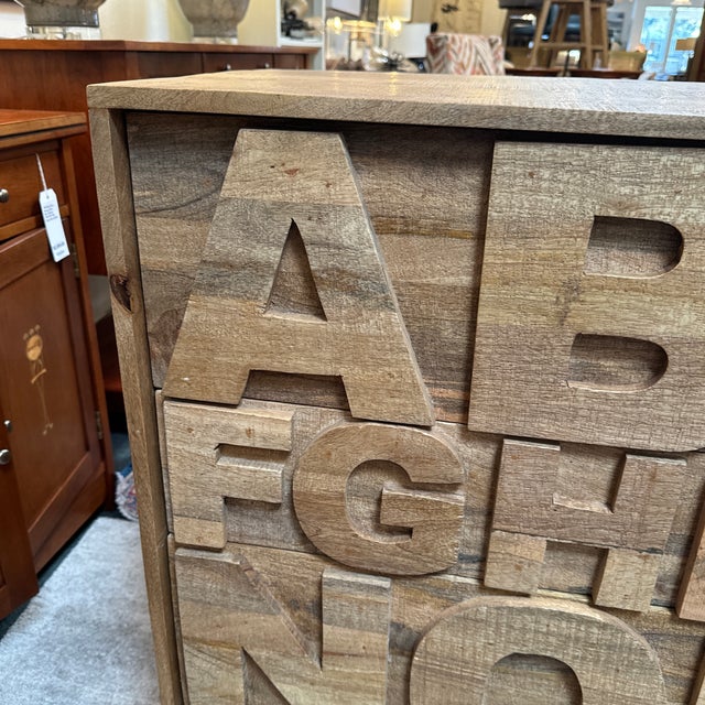 Pottery Barn Abc Dresser | Chairish