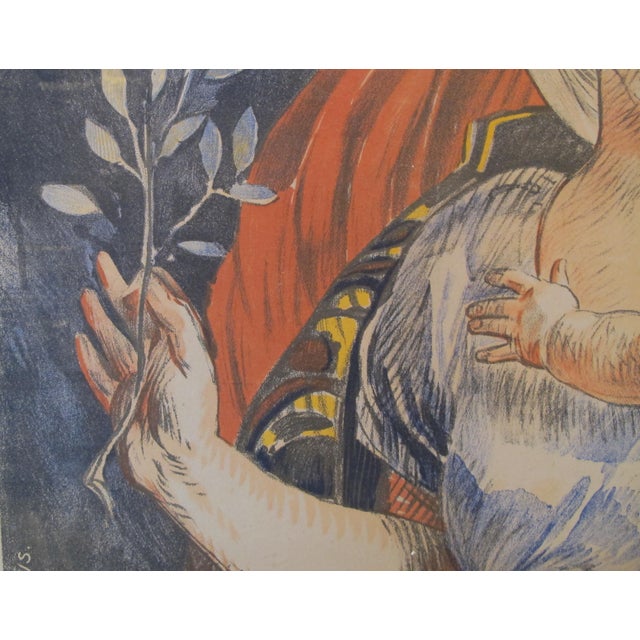 1917 Original French WWI Poster, 3e Emprunt La Paix par la Victoire ...