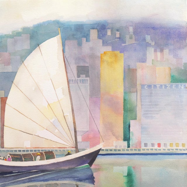 'Hong Kong From Victoria Harbor' by William Howard Knowles, Society of ...
