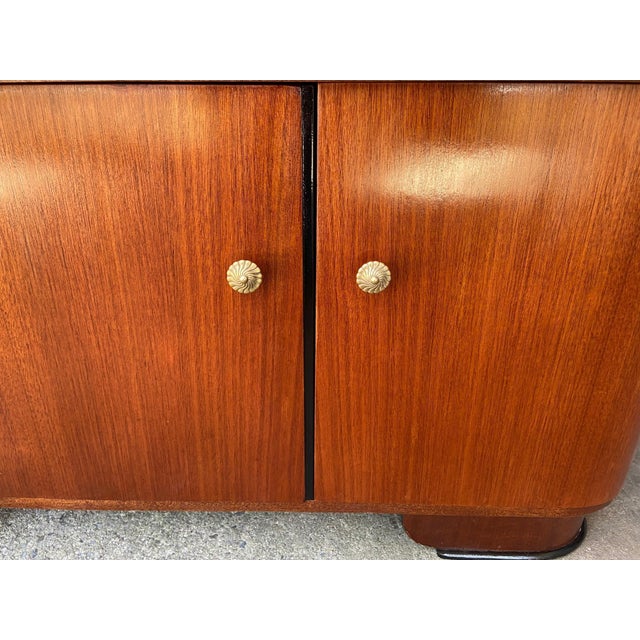 1950s European Mid Century or Deco Gentleman's Vanity | Chairish