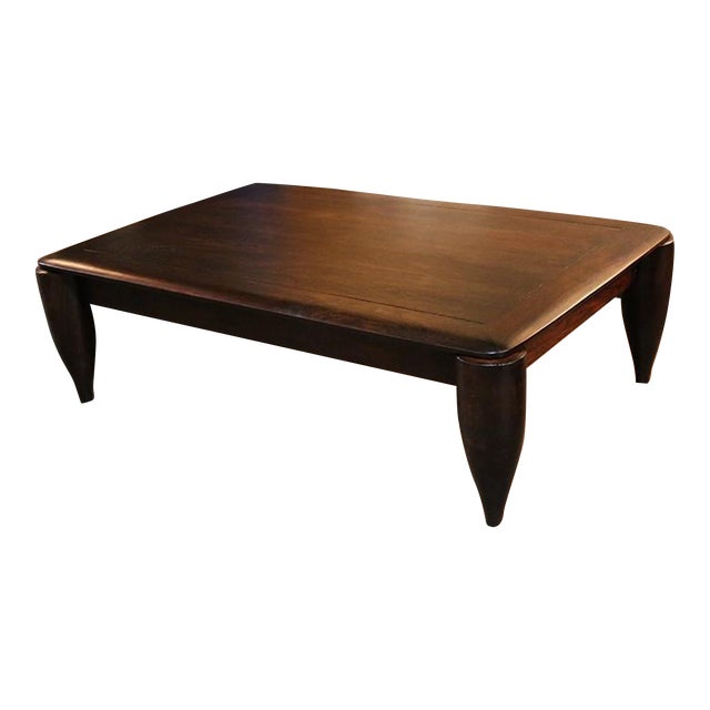 1920s Art Deco Walnut Table | Chairish