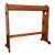 Mid-Century Vintage Solid Wood Quilt Rack Stand | Chairish