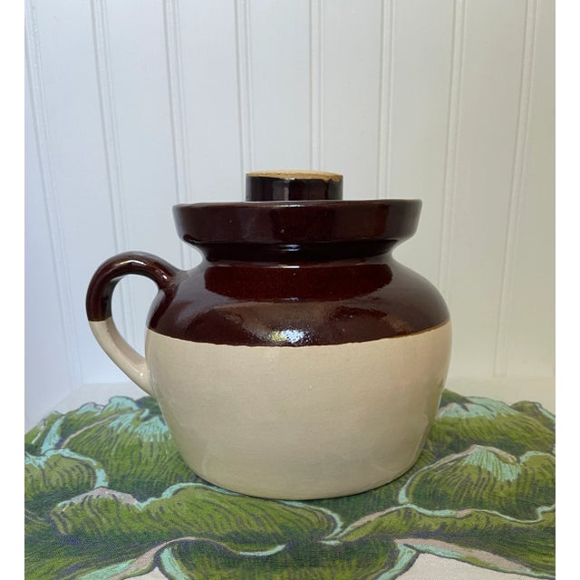 Early 20th Century Robinson Ransbottom Stoneware Crock | Chairish
