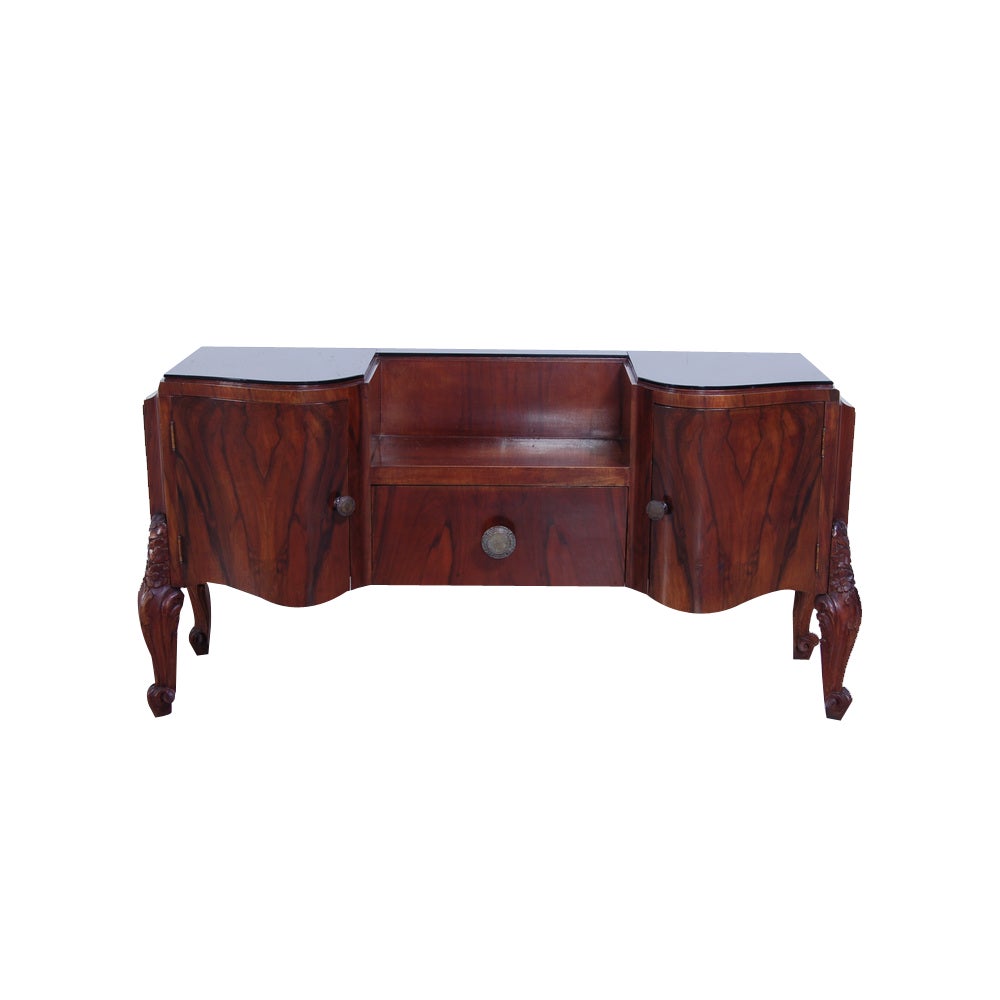 Vintage Dressing Table, 1940s | Chairish
