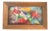 1947 Abstract Pastel Painting on Board by Edna Jeanette Tacon | Chairish