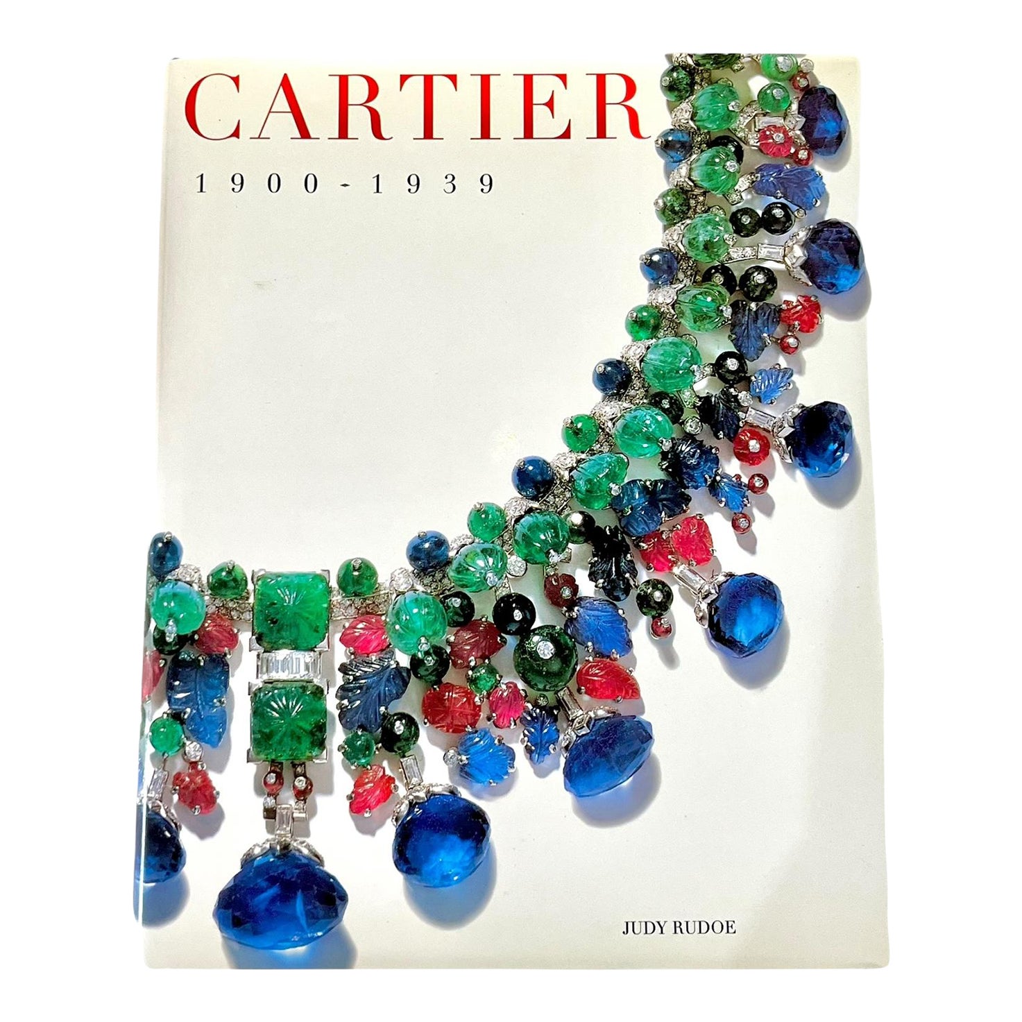 First Edition Cartier 1900-1939 Book by Judy Rudoe Published by Abram’s 1997 | Chairish
