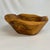 1960s Vintage Rustic European Boho Chic Live Edge Teak Root Bowl ...