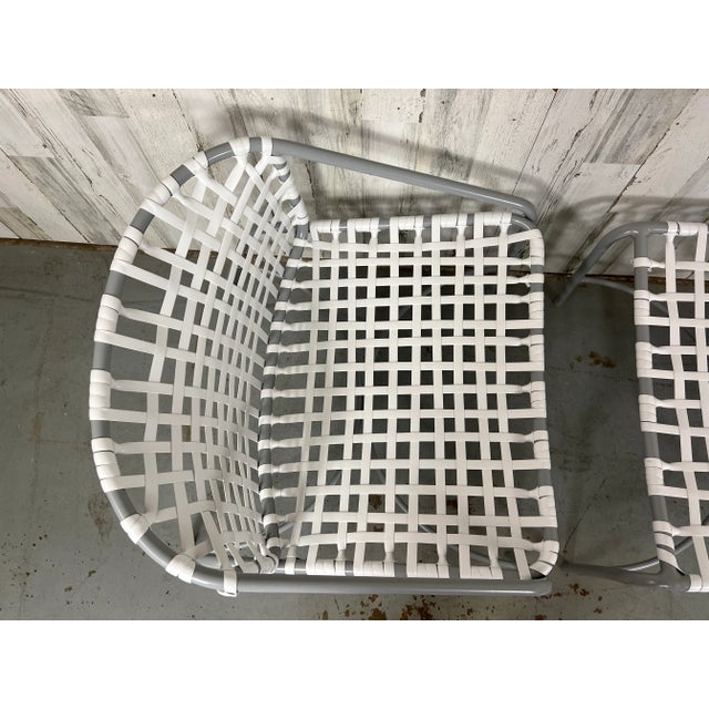 Inouye, Kantan for Brown Jordan Lounge Chairs and Ottoman | Chairish