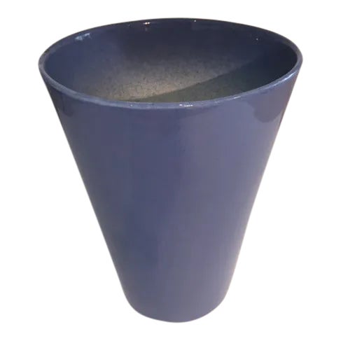 1940s Mid-Century Modern Alamo Pottery Large Vase | Chairish