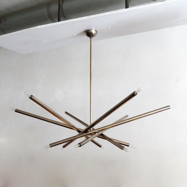 Spiral-60 Chandelier by Gallery L7 | Chairish