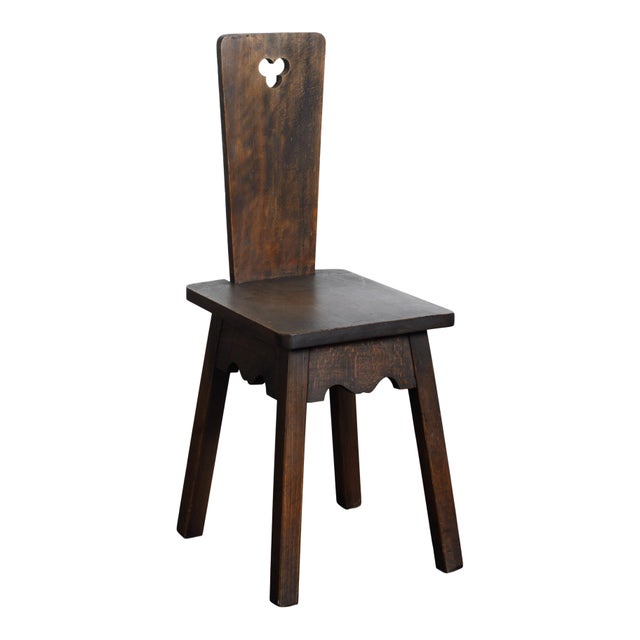 Vintage Wood Chairs - Set of 4 | Chairish