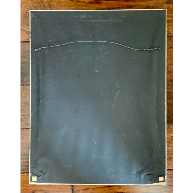 Antique 1920’s Architectural Etching ‘Archway’ by French Artist Lucy ...