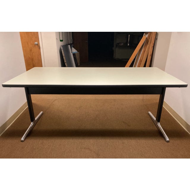 Herman Miller Action Office Table by George Nelson | Chairish