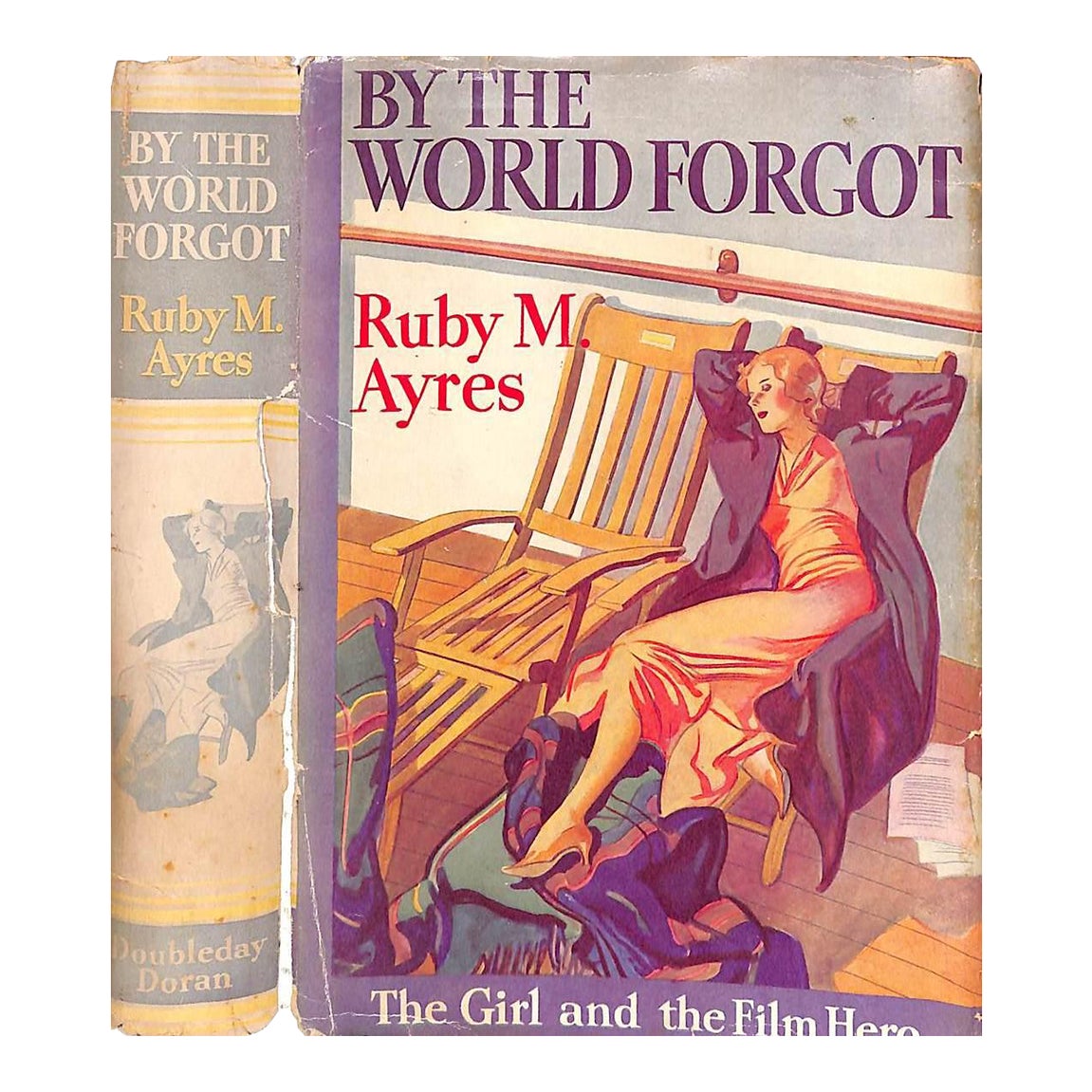"By the World Forgot" 1933 Ayres, Ruby M. | Chairish
