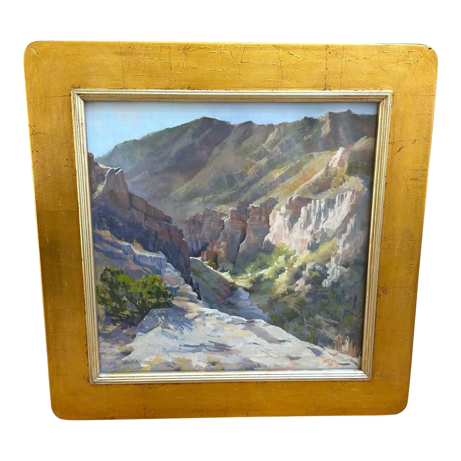 "First Light" by Santa Fe Artist Elizabeth Sandia Pastel on Paper ...